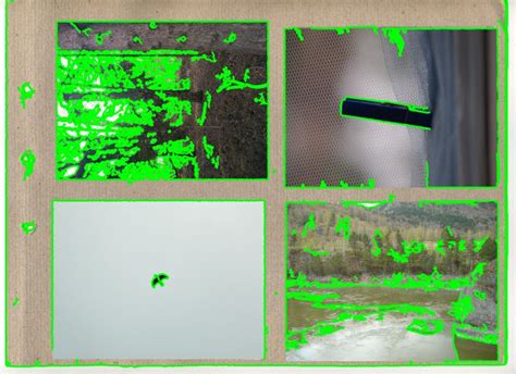 Определение контуров отсканированных фотографий при помощи Opencv