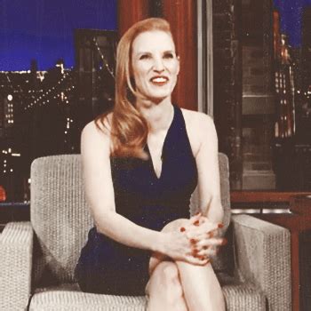 Jessica Chastain Interviews Gif Wifflegif