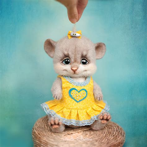 Валяные игрушки Натальи Кравцовой