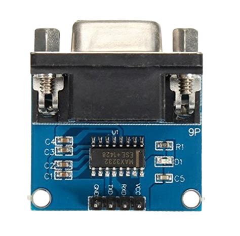 How To Use MAX 3232 MODULE Pinouts Specs And Examples Cirkit Designer