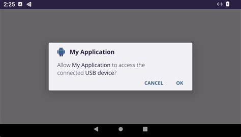 android usb permissions remember granted usb permissions
