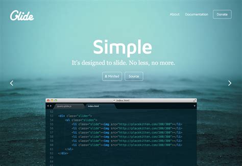 Glide Js Simple Lightweight Fast JQuery Slider On Behance