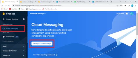 How To Send Text Messages By Using Firebase Shinerweb