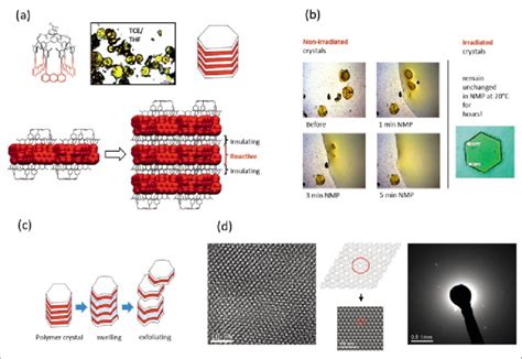 Converting A Monomer Single Crystal Into A 2dp A Chemical Structure Download Scientific