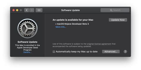 Apple Issues Minor Update To Third Beta Of MacOS Mojave For Developers AppleInsider