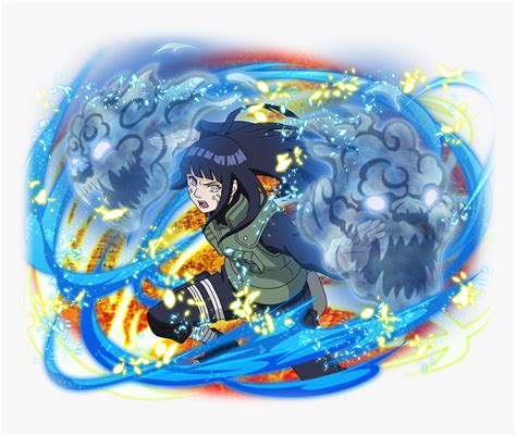 Gold Debates Wiki Hinata Ultimate Ninja Blazing Render Hd Png