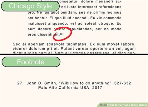 3 Ways To Format A Block Quote WikiHow