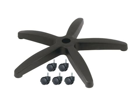 Усиленная крестовина с колесиками для любого кресла, до 180 кг