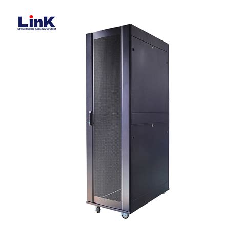 Metal Fabrication Network Server Rack Cabinet With Cable Management For Telecom Organization