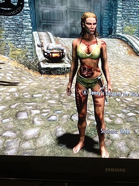 Cant Get My Thrall To Put Any Clothes On R Skyrim