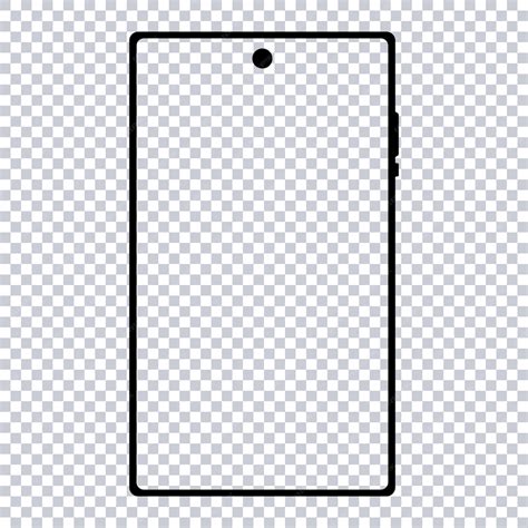 현실적인 전화 모형 스마트폰 빈 화면 전화 모형 Infographics 또는 프레젠테이션 Ui Ux 디자인 인터페이스를 위한 템플릿 빈 디스플레이가 있는 핸드폰 프레임 투명