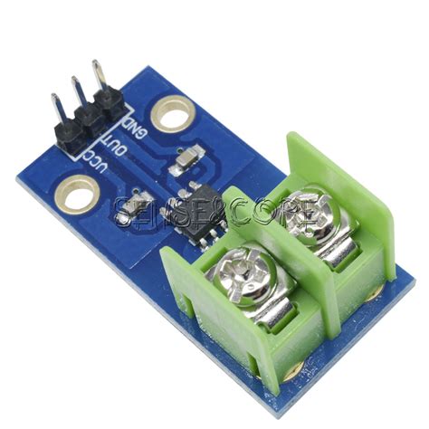 Acs Elctr A Ac Dc A Range Current Sensor Module For Arduino Ebay