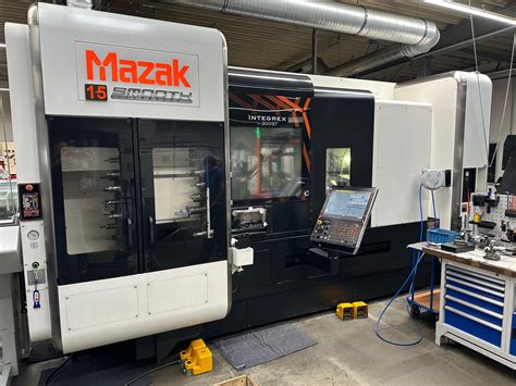 Mazak Integrex I 300st Cnc Törner