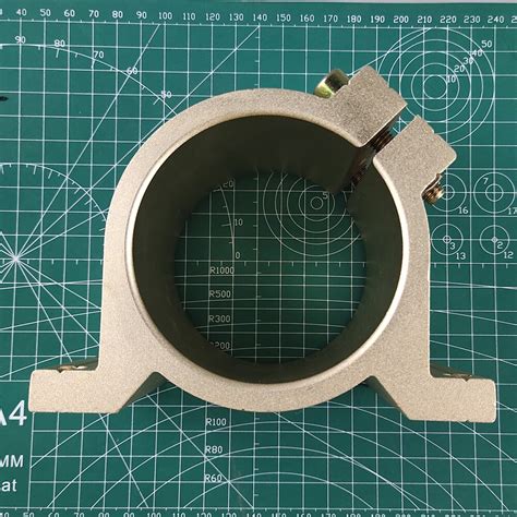 Cnc Spindle Fixture 80mm Mounting Bracket Cnc Spin Grandado
