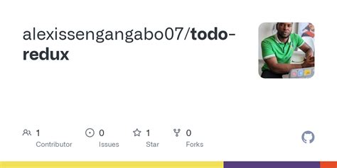 Github Alexissengangabo07todo Redux