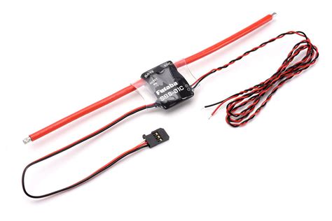 Futaba Telemetry Sensor Current Voltage Capacity SBS 01C