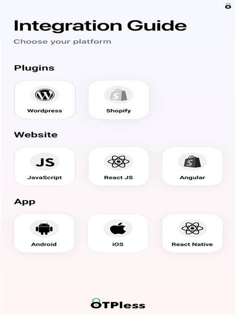 Integration Guide By Otpless Pdf Mobile App Word Press