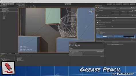 RELEASED Grease Pencil For Unity Community Showcases Unity Discussions