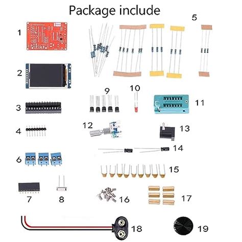 Snapklik Treedix GM328 Transistor Tester Frequency Tester PWM