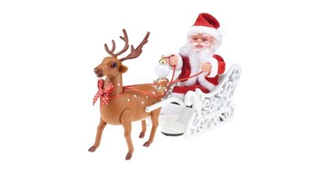 בובת סנטה ואייל ממונעת