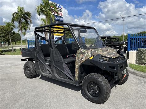 2019 Polaris® Ranger Crew® Xp 900 Eps Polaris® Pursuit® Camo Riva Motorsports And Marine