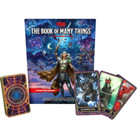 D D Deck Of Many Things 5E Video Game Heaven Cool Stuff