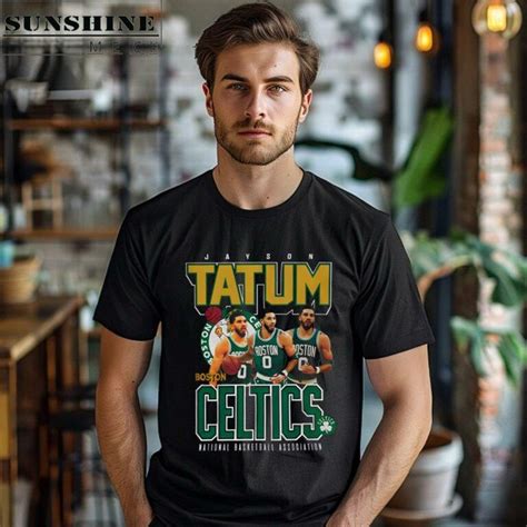 Unveiling The Best Jayson Tatum Boston Celtics Graphic Tee Shirts By Mechsunshine Issuu
