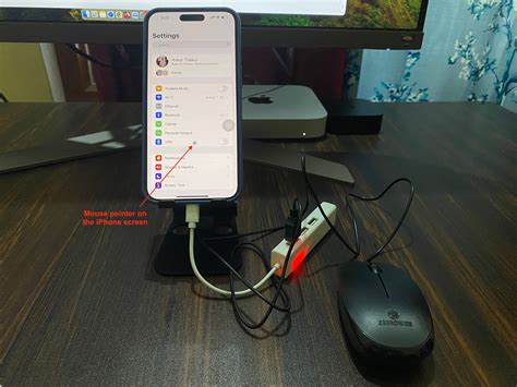How To Use A Wired Or Wireless Mouse With Your Iphone