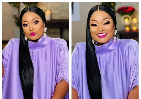 Former Rhod Star Makhumalo In Hot Water Over Sex Advice