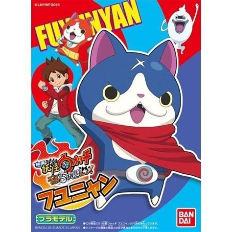 Bandai Yo Kai Watch Fuyunyan Plastic Model Kit Medallas Yokai Kai Imagenes De Videojuegos
