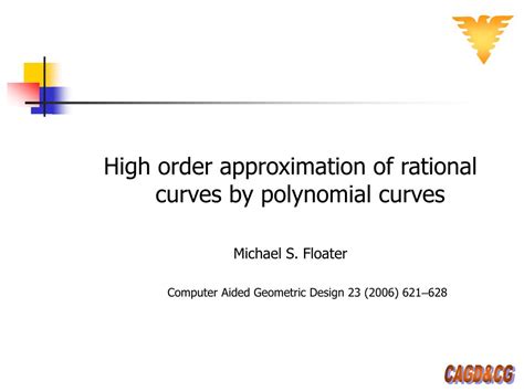 PPT Rational Curves Interpolated By Polynomial Curves PowerPoint Presentation ID