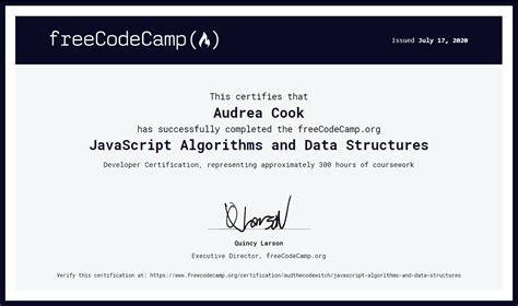 Course Review Freecodecamps Javascript Algorithms And Data Structures
