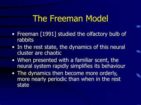 Ppt Non Linear Modelling And Chaotic Neural Networks Powerpoint Presentation Id7069976
