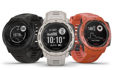 Garmin Instinct Gps Watch Review Eftm