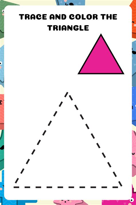 Triangle Shapes For Preschoolers
