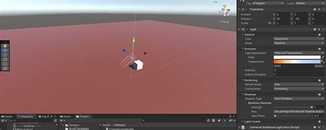 Realtime Shadows Only Work When Ssao Is Enabled Unity Engine Unity