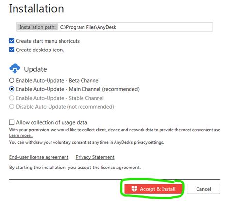 How To Install AnyDesk For The First Time Windows Learn With SeasonsBounty