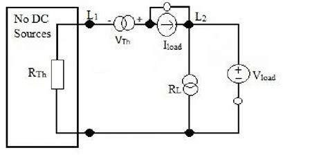 All The Sources Of Circuit In Figure 1 A Are Replaced With Their Download Scientific Diagram