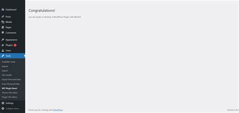 Github Younes Drowp Plugin Reactjs A Wordpress Plugin Starter For