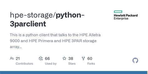 Releases · Hpe Storagepython 3parclient · Github