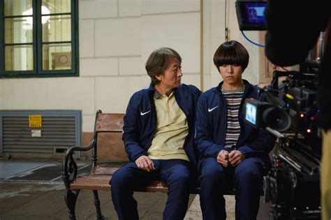 플러스엠 엔터테인먼트 On Twitter 드림 속 땀방울이 느껴지는 생생한 메이킹 비하인드 스틸 공개🙌 Dream 박서준 아이유 김종수 고창석 정승길