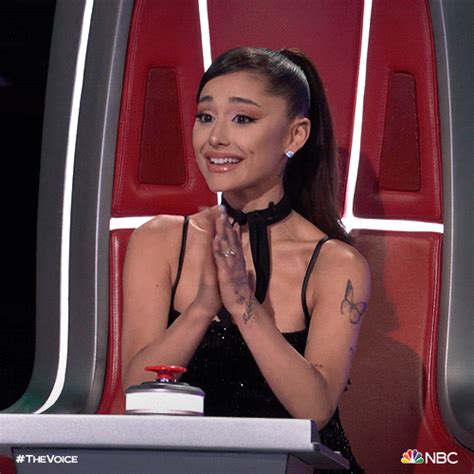 Ariana Grande Excited S