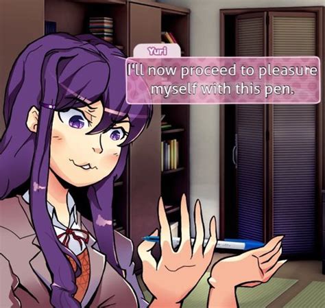 Insert Yuri Pen Joke Here Source Here Ampsrddlc