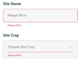 Flutter Display Error Text Under Dropdown Button Input Box Stack Overflow