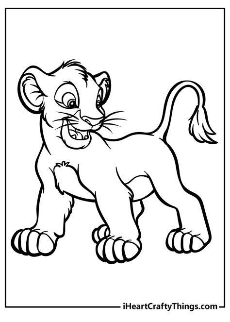 Lion King Color Pages Free At Sasmallblog Blog Lion King Color Pages Free At Sasmallblog Blog
