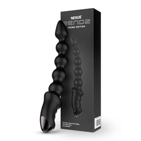 Nexus Bendz Bendable Vibrating Anal Probe Saints And Sinners