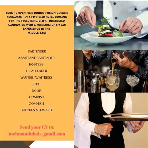 Ayman Omar On Linkedin 🇦🇪fandb Hero Bar Artist Kitchen Talent 🇦🇪 Send Your Cv Through The