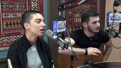 ნანუკა მიქაძე And გოგა გიორგელაშვილი რადიო დუეტი Nanuka Miqadze And Goga Giorgelashvili Youtube