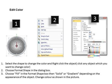 Ppt Slide Tachometer Full Dial Diagram Sales Plan