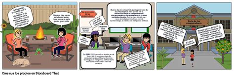 Quinta Generación De Las Computadoras Storyboard